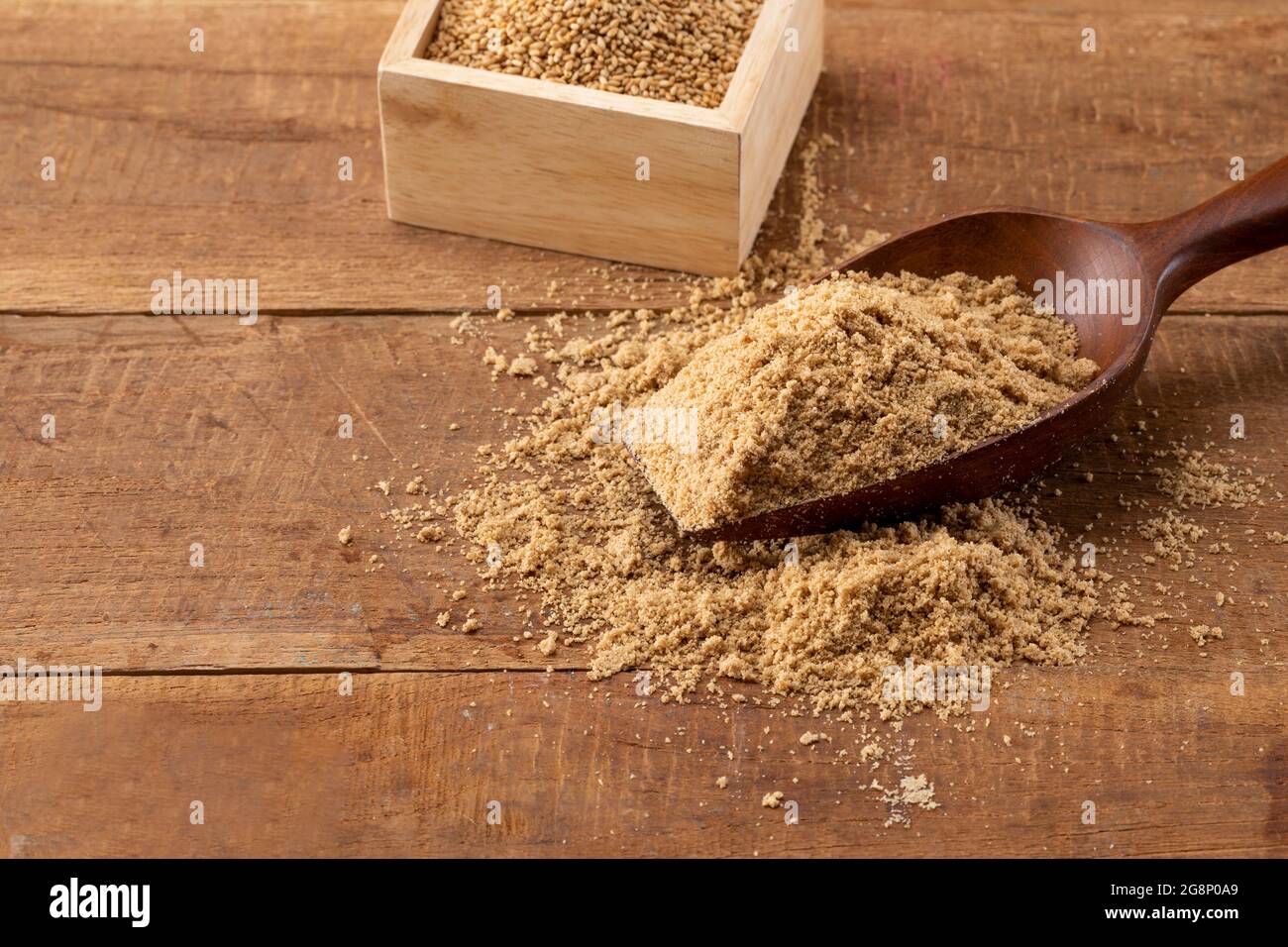 Sesame powder hi-res stock photography and images - Alamy