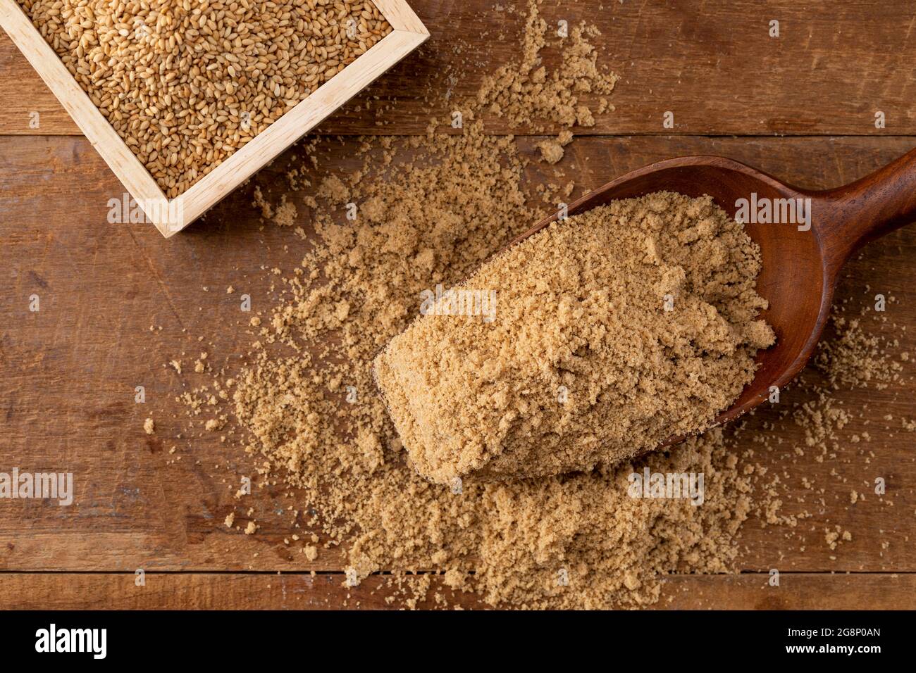 Sesame powder hi-res stock photography and images - Alamy