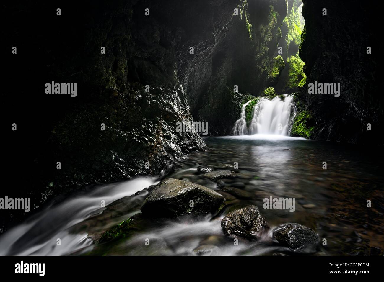 Icelands most famous waterfall hi-res stock photography and images - Alamy