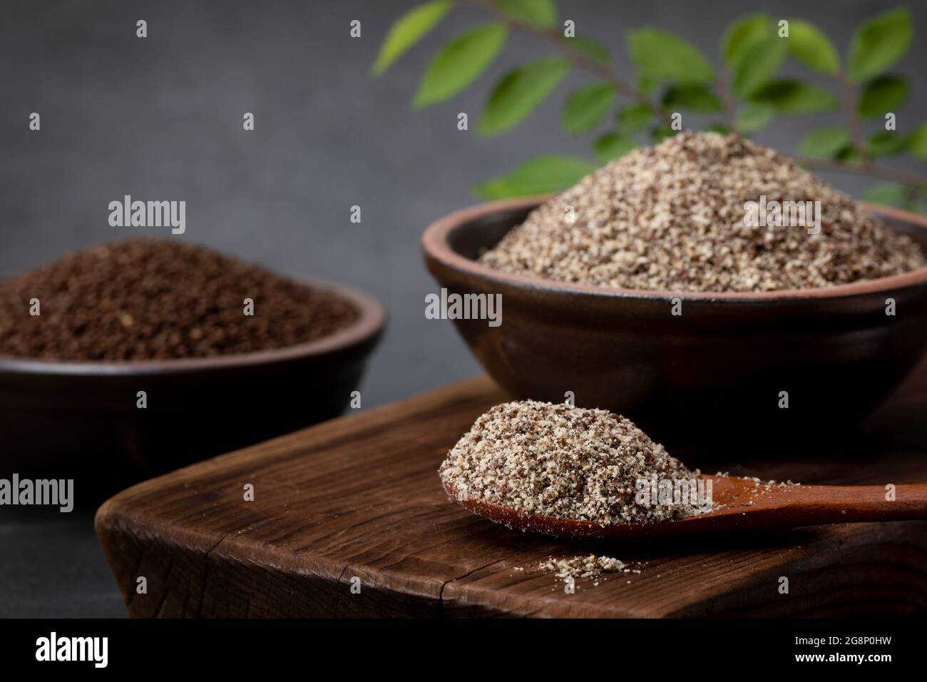 Perilla powder hi-res stock photography and images - Alamy
