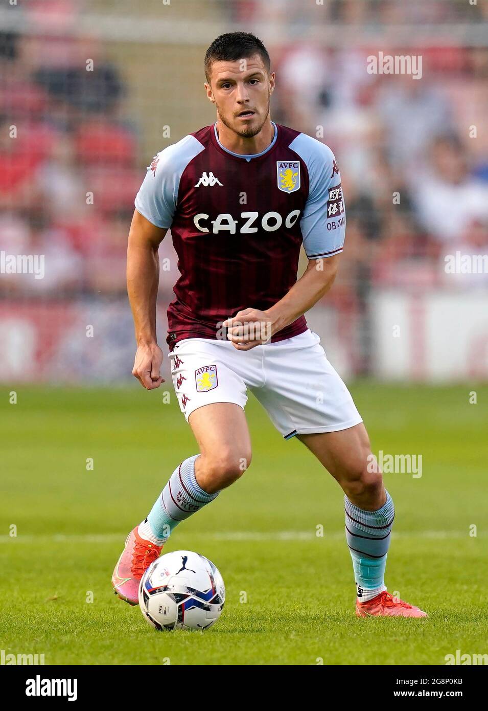 Guilbert aston villa 2021 hi-res stock photography and images - Alamy
