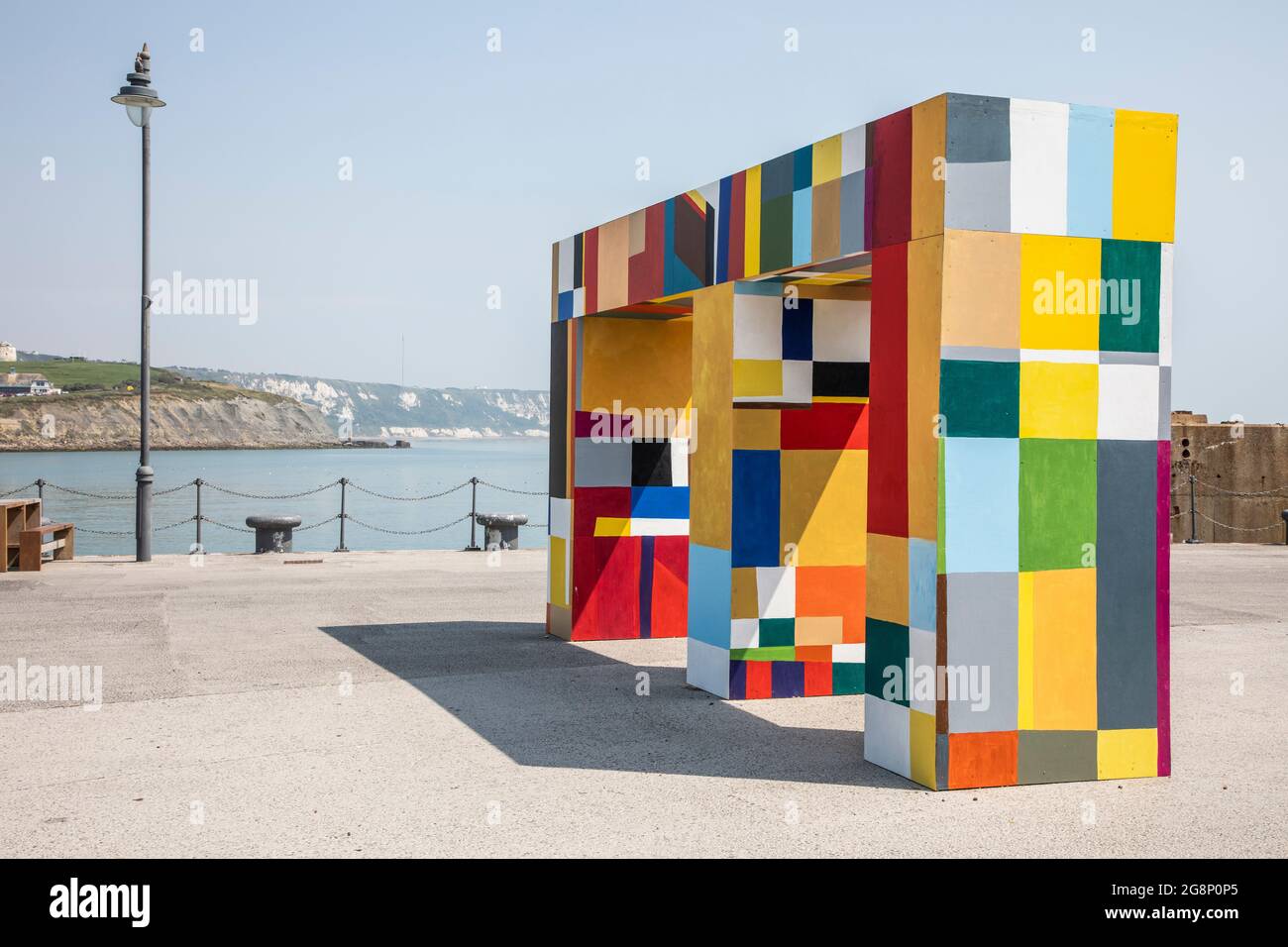 Fifth Folkestone Triennial 2021 - The Plot - Asymmetric double archway ...