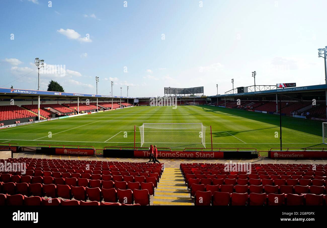 Walsall stadium general view hi-res stock photography and images - Alamy