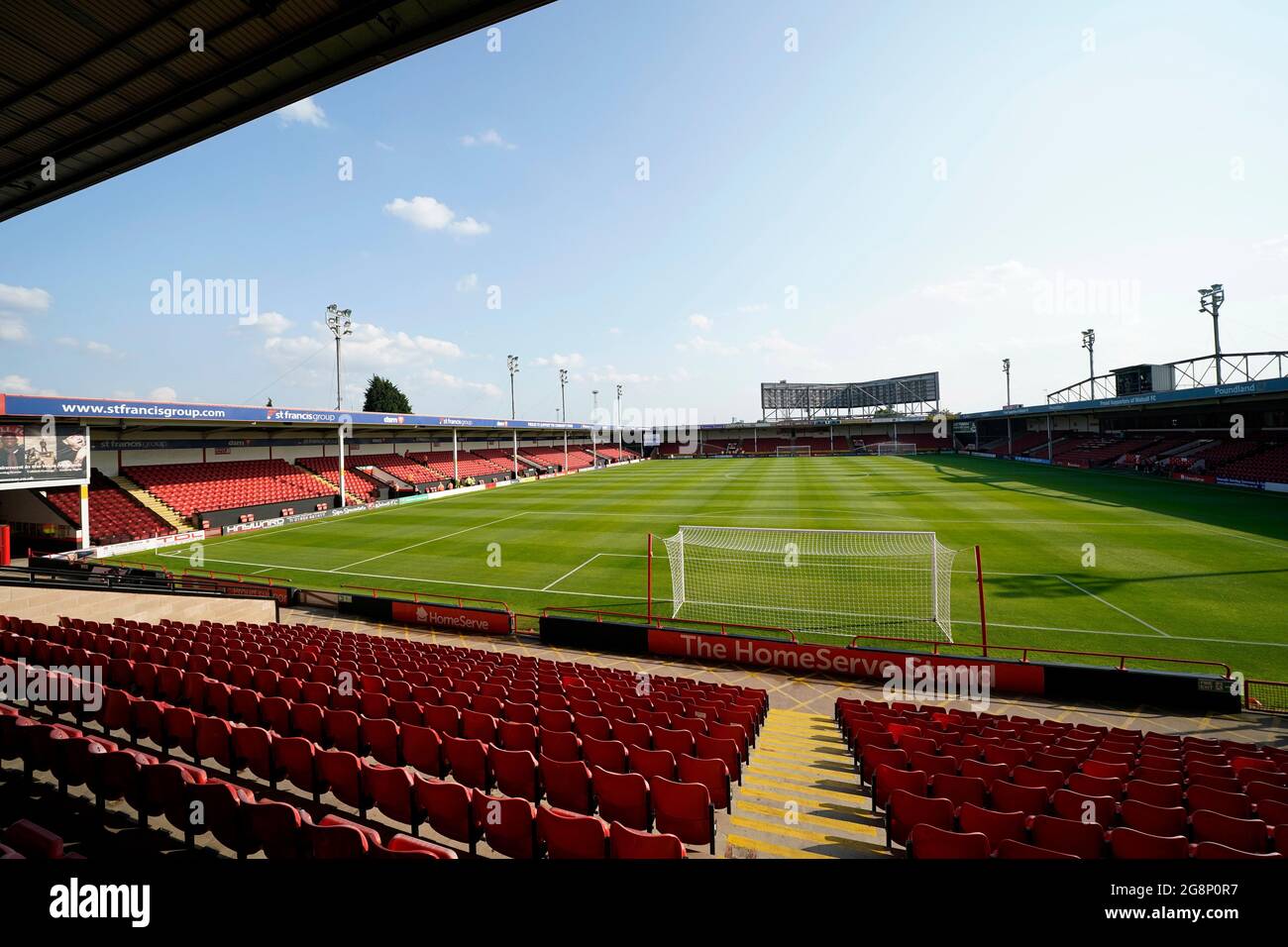 Walsall stadium general hi-res stock photography and images - Alamy