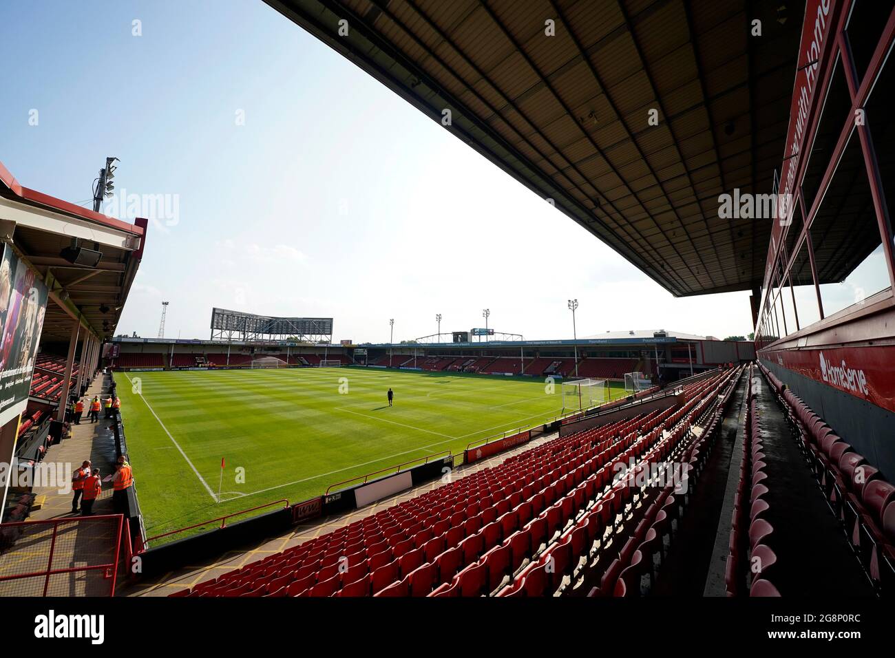 Walsall stadium view hi-res stock photography and images - Alamy