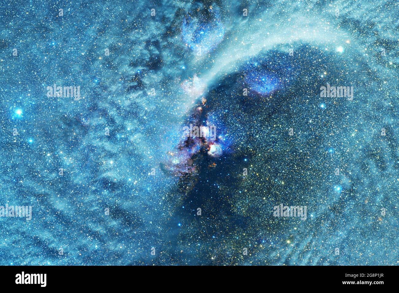 Deep space. Awesome science fiction render. Elements of this image ...