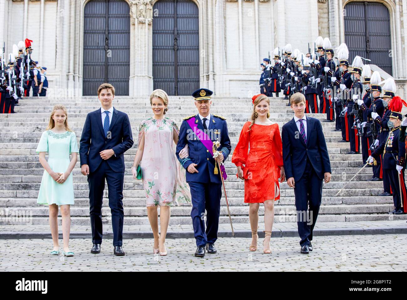 Princess elisabeth of belgium 2021 hi-res stock photography and images ...