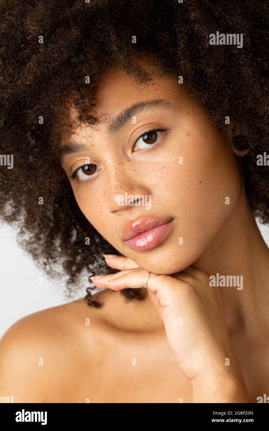 Mixed race model hi-res stock photography and images - Alamy