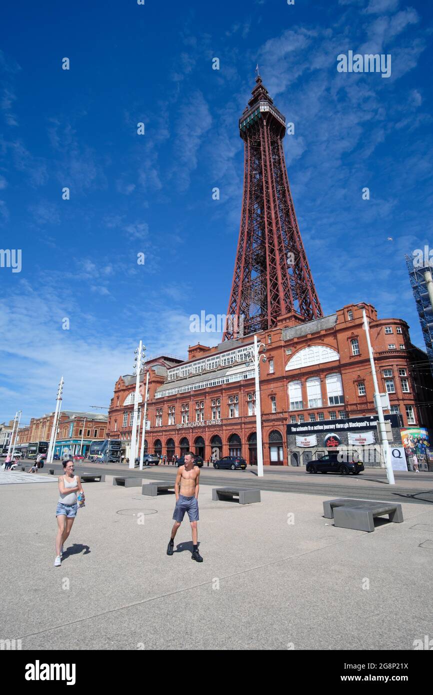 Blackpool Tower Ballroom High Resolution Stock Photography and Images ...