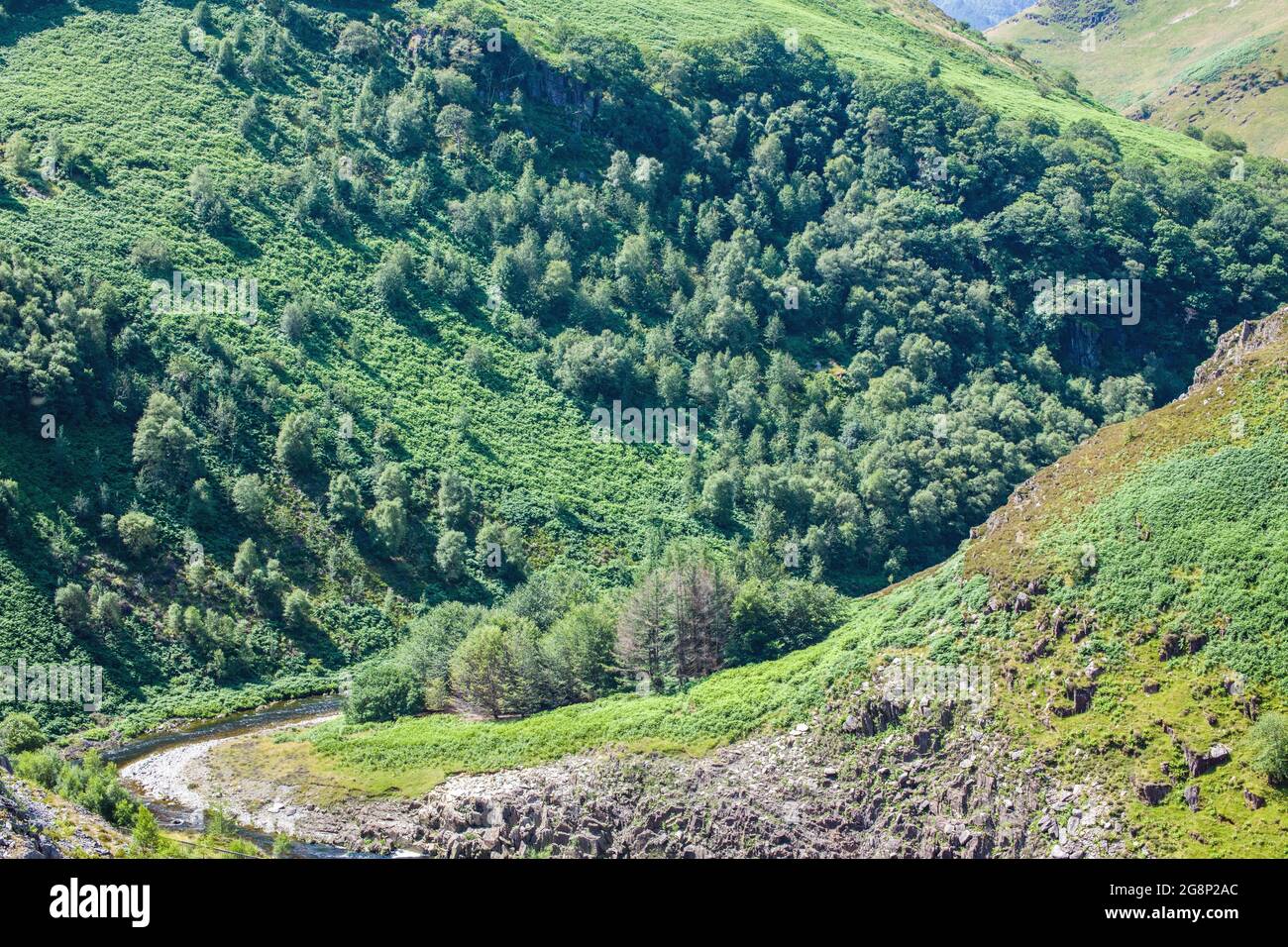 Start of river tywi hi-res stock photography and images - Alamy