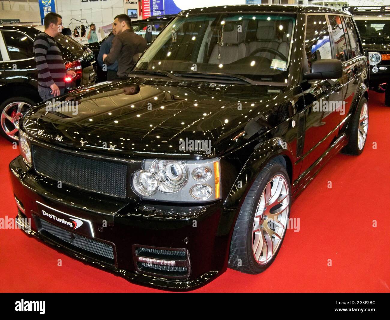 Range rover dashboard hi-res stock photography and images - Alamy