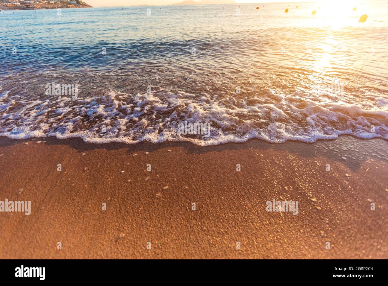 Beautiful beach coast in the Red Sea, Egypt Stock Photo - Alamy