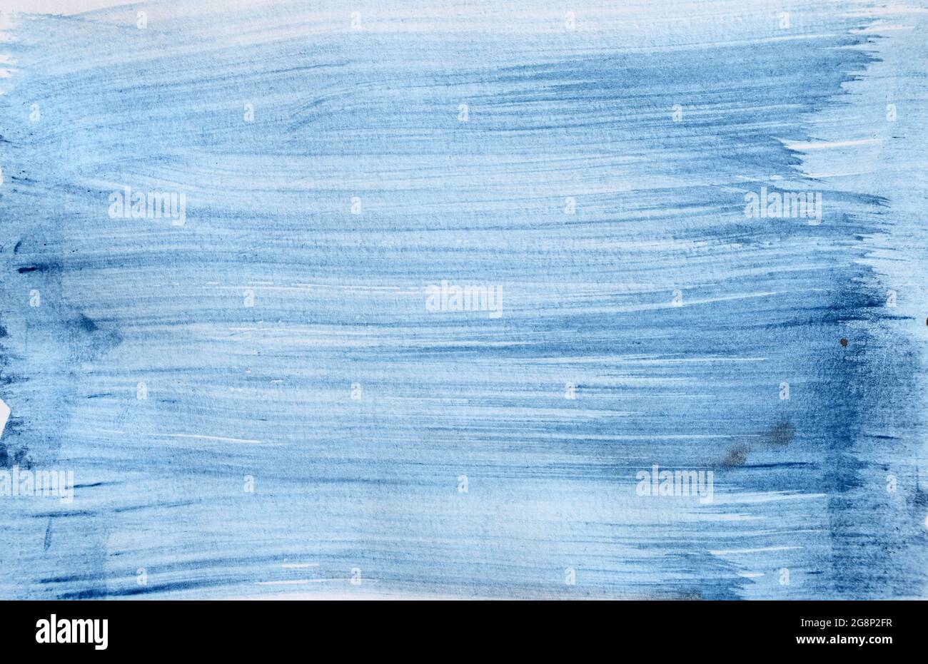 Color gradient from dark to light , Blue stains flow on white surface ...