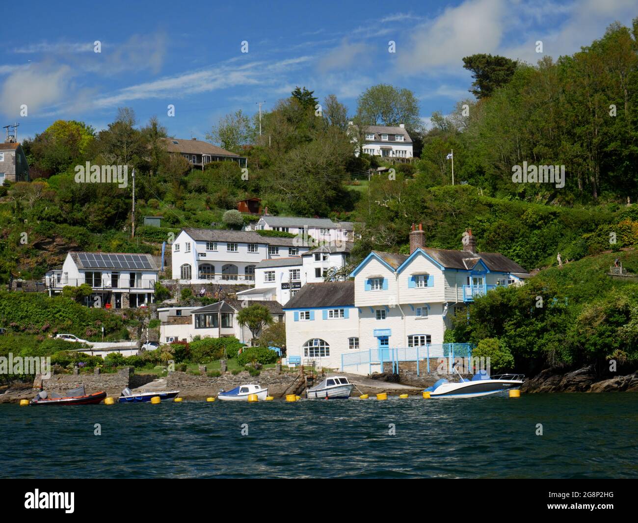 Ferryside bodinnick by fowey hi-res stock photography and images - Alamy