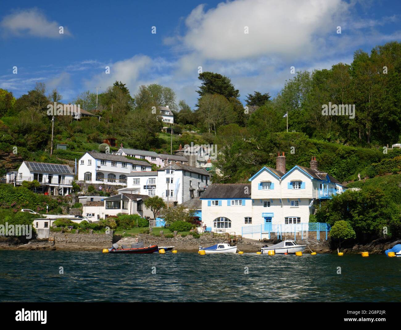 Bodinnick fowey cornwall hi-res stock photography and images - Alamy
