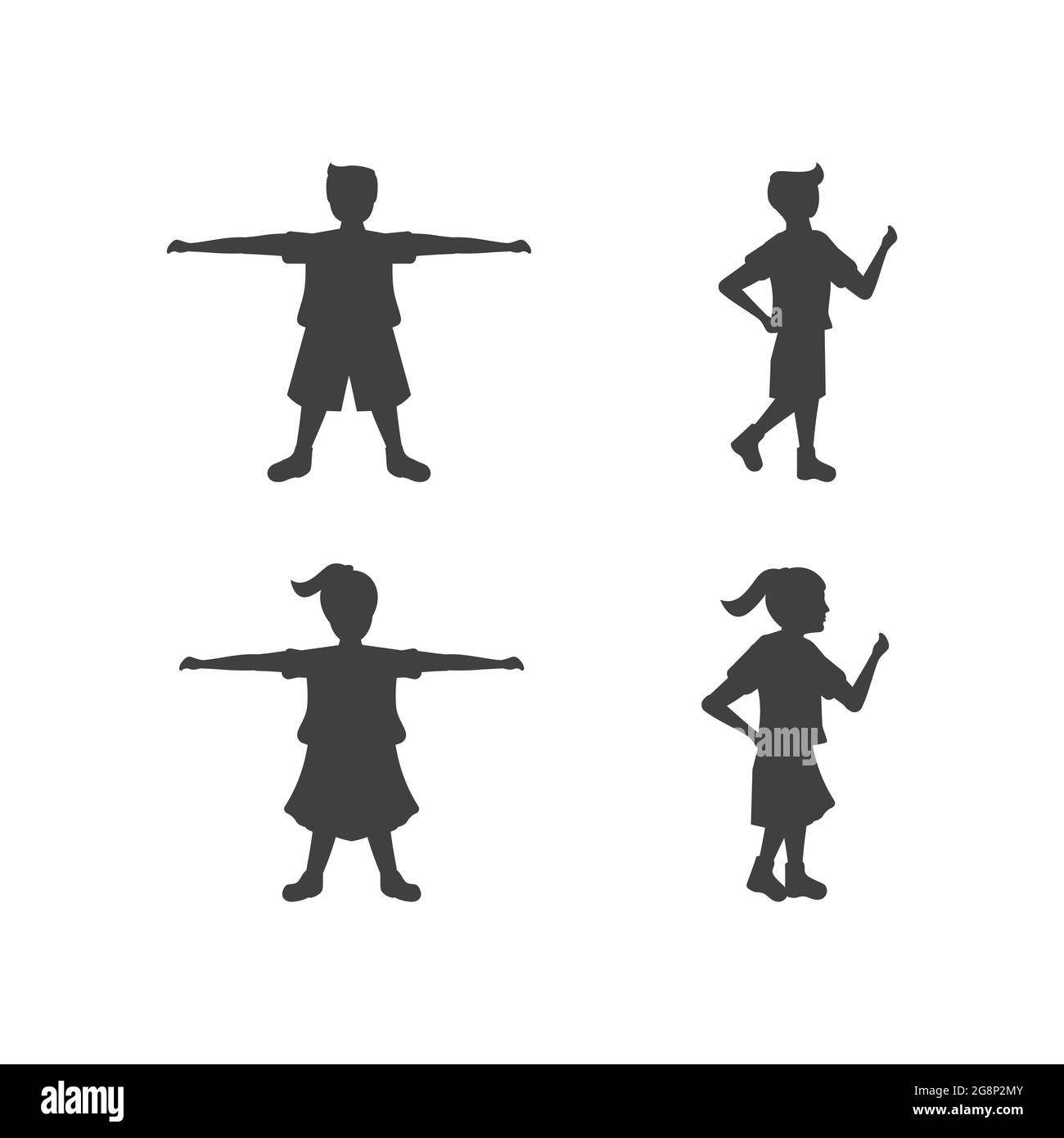 kids concept vector illustration icon design Stock Vector Image & Art ...