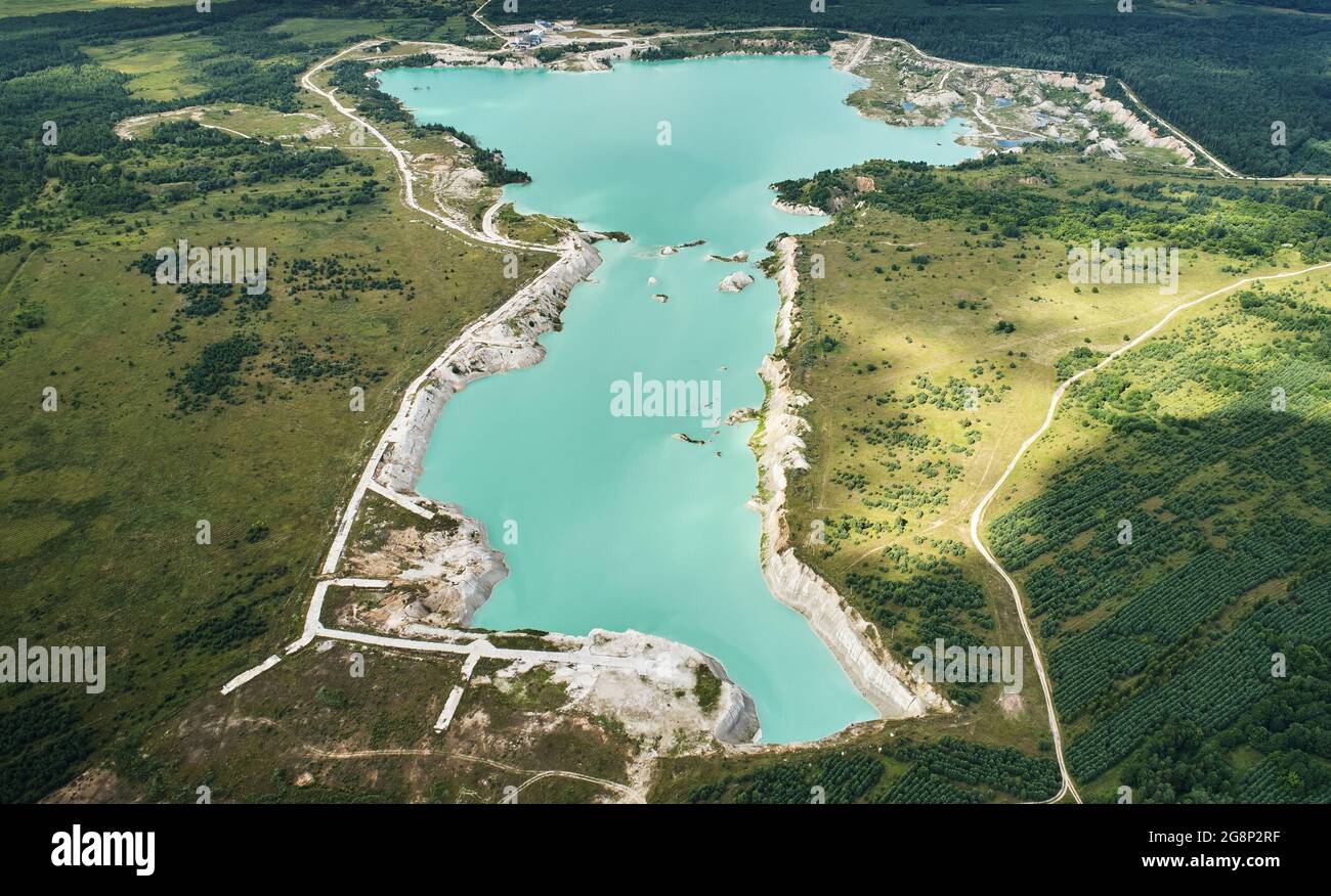 Aerial industrial landscape hi-res stock photography and images - Alamy