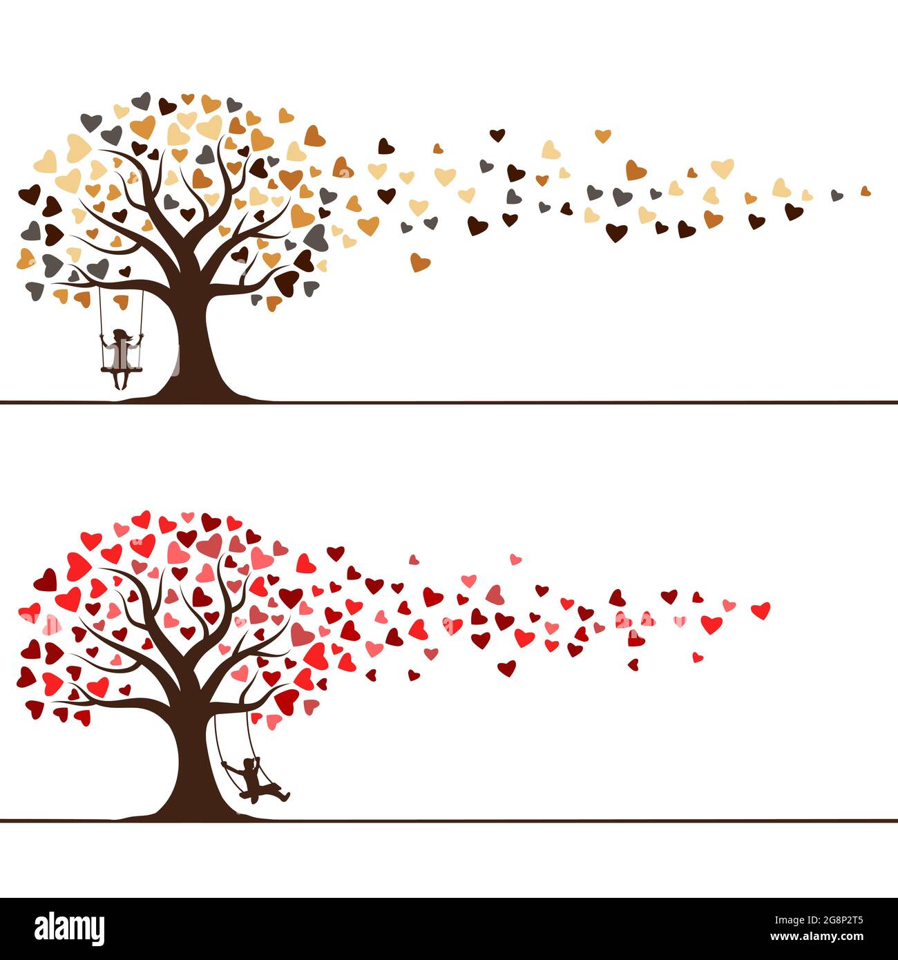 kids tree logo Vector icon design illustration Template Stock Vector ...