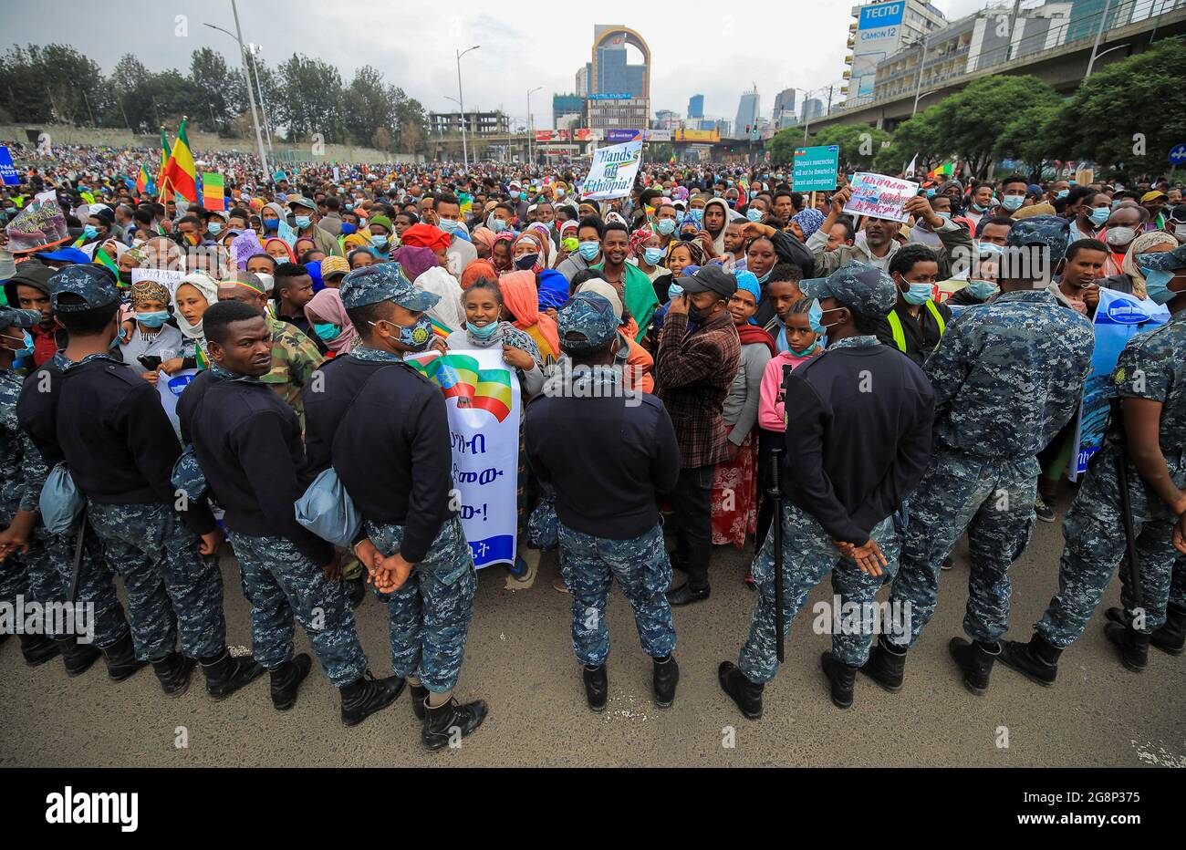 Tigray People Liberation Front High Resolution Stock Photography and ...