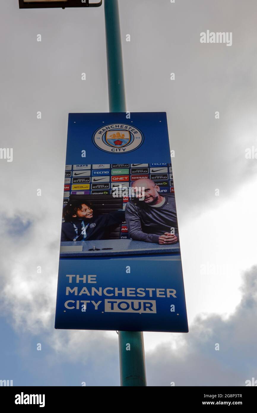 Billboard The Manchester City Tour At Manchester England 8-12-2019 ...