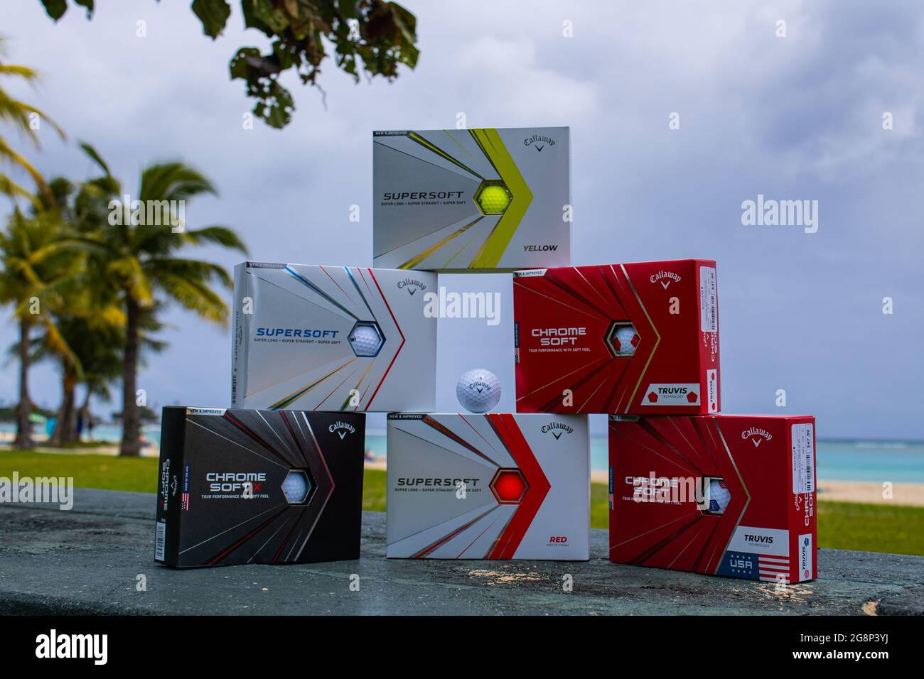 Callaway golf hi-res stock photography and images - Alamy