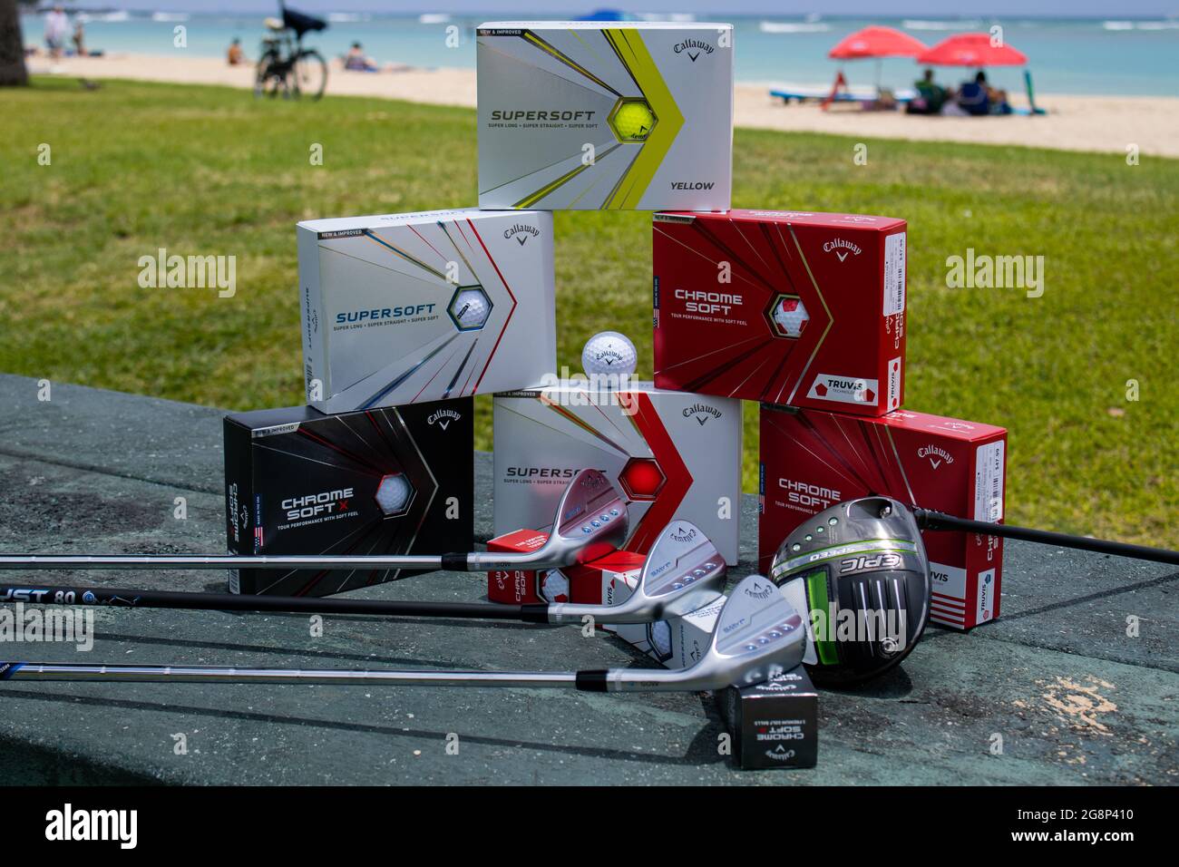 Callaway golf hi-res stock photography and images - Alamy