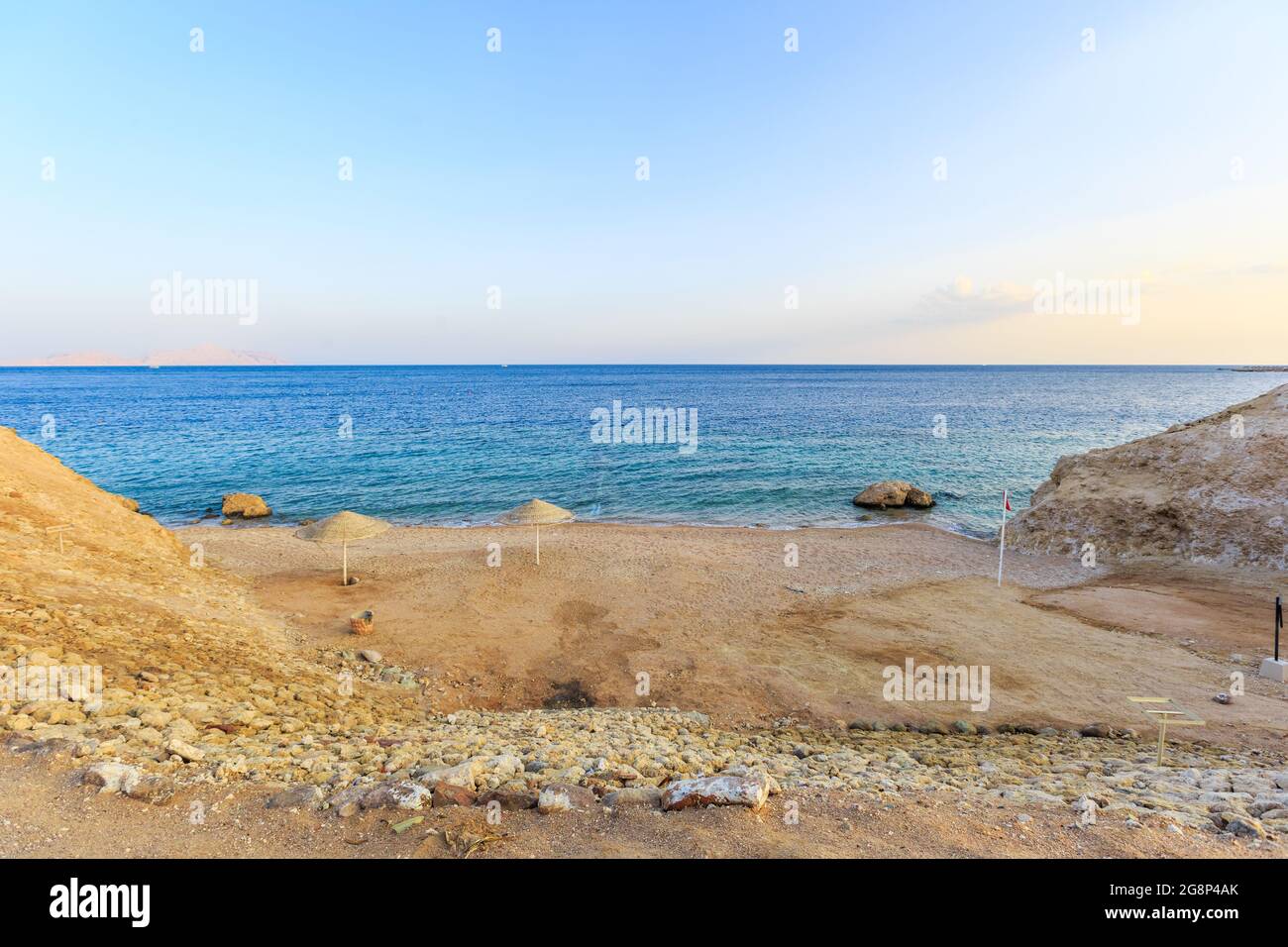Beautiful beach coast in the Red Sea, Egypt Stock Photo - Alamy