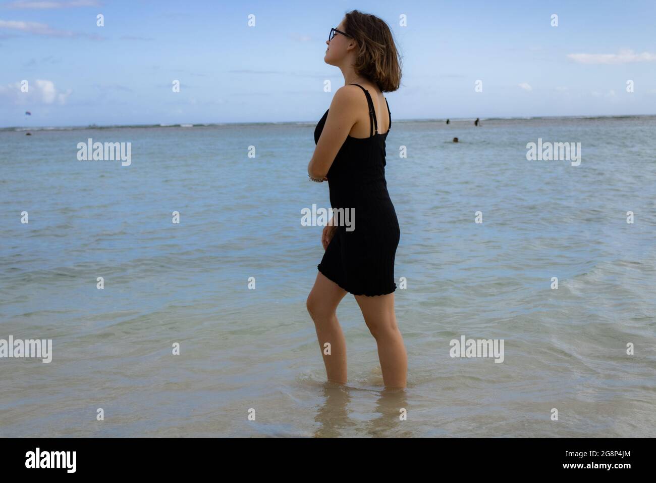 Happy in hawaii hi-res stock photography and images - Alamy