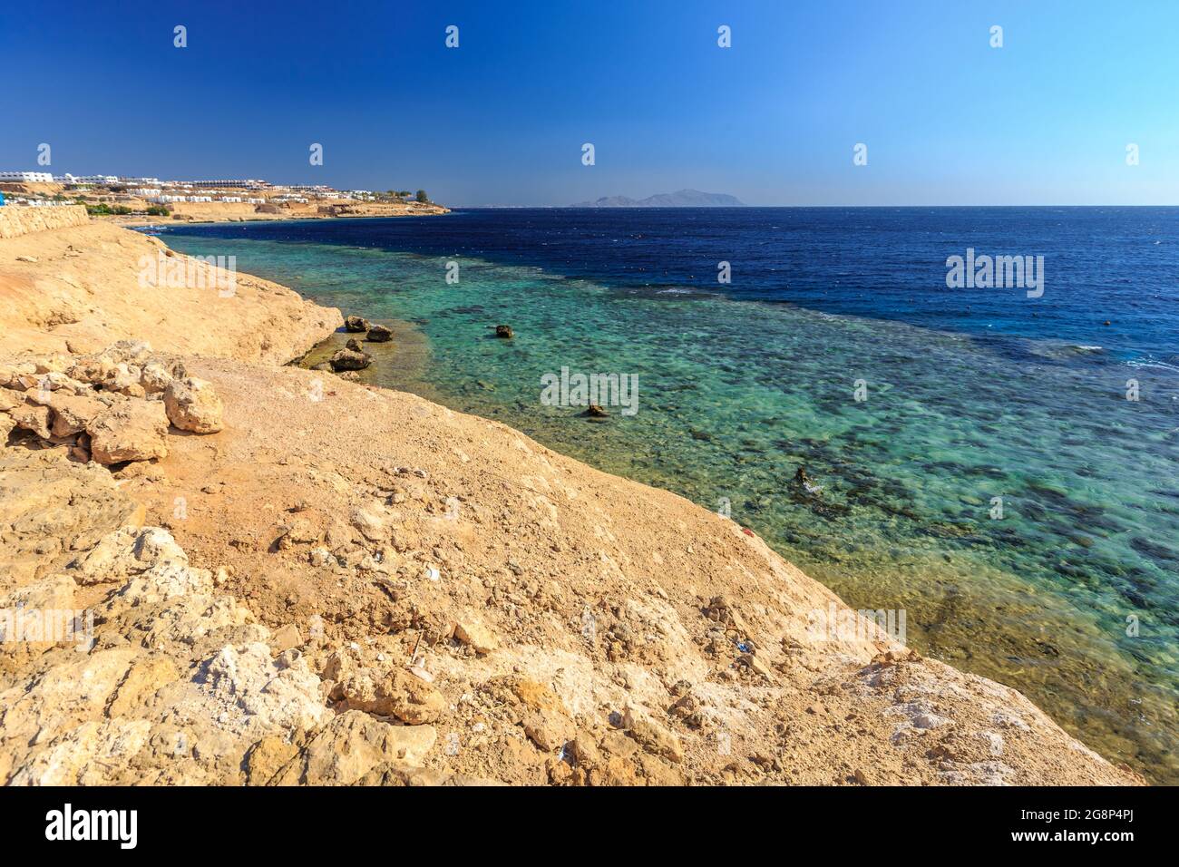 Beautiful coast in the Red Sea, Egypt Stock Photo - Alamy