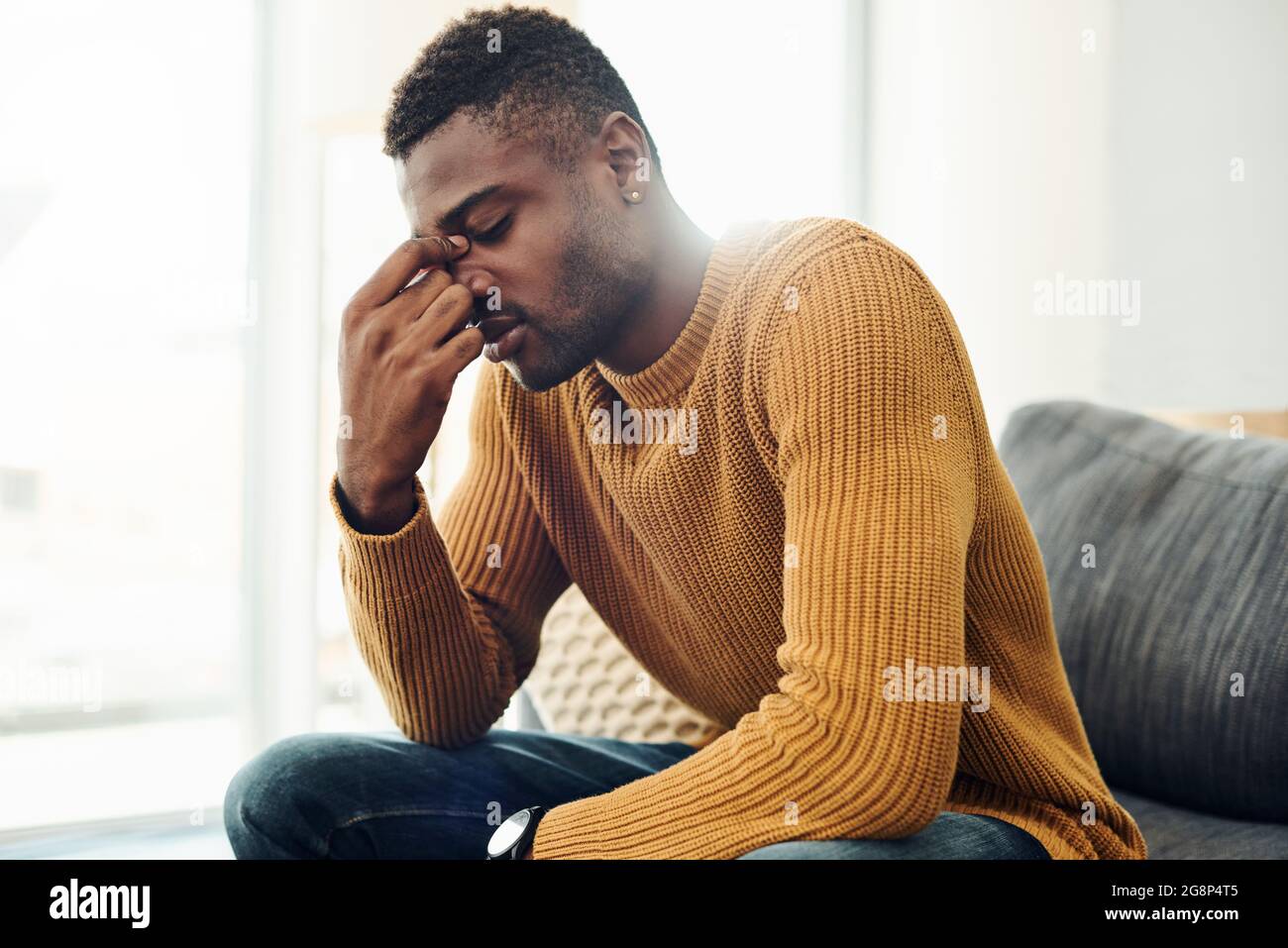 Man dealing with problems hi-res stock photography and images - Alamy
