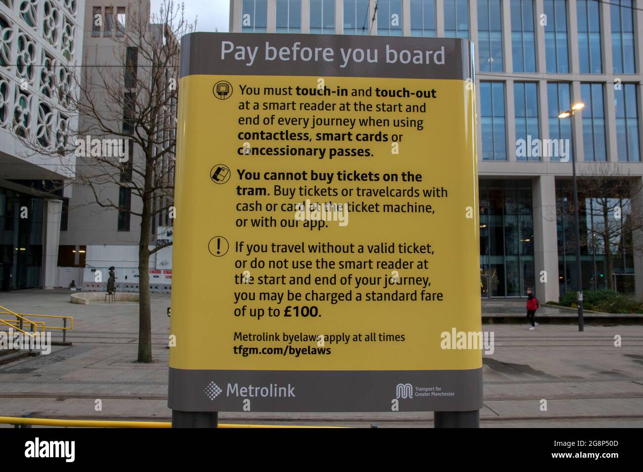 Pay before you board hi-res stock photography and images - Alamy