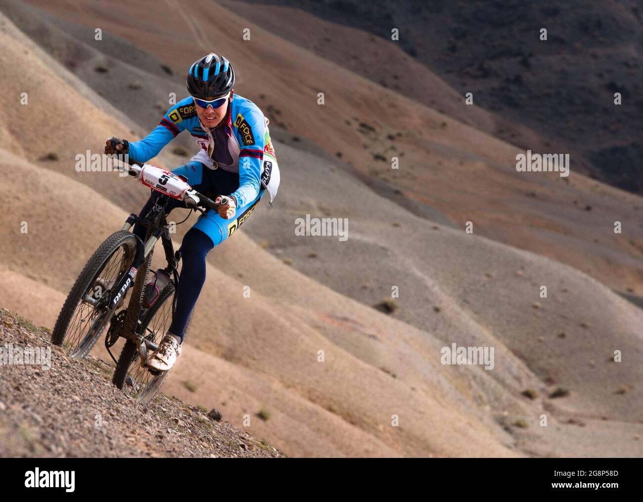 Mongolia Bike Challenge, Dund Saikhan Mount, Mongolia, Central Asia ...