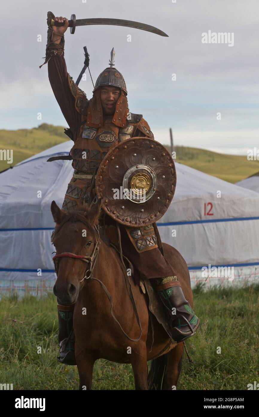 Tsagan Sum, Mongolia, Central Asia, Asia Stock Photo - Alamy