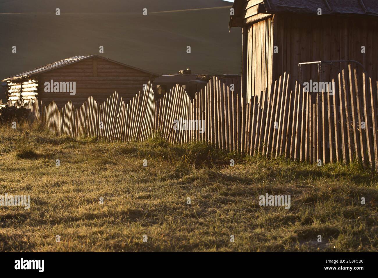 Tsagan Sum, Mongolia, Central Asia, Asia Stock Photo - Alamy