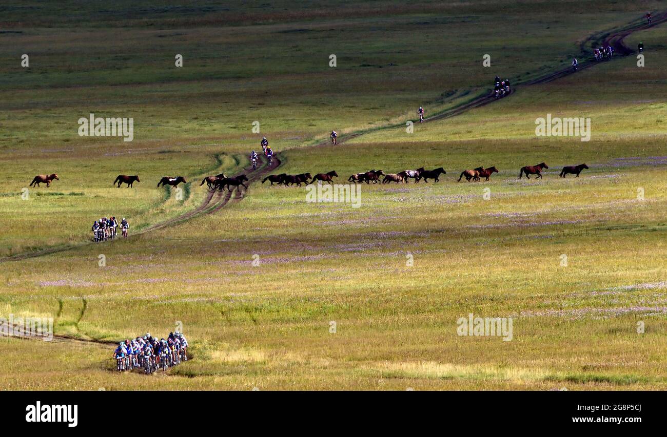 Mongolia Bike Challenge, From Tsagan Sum to Karakorum, Mongolia ...