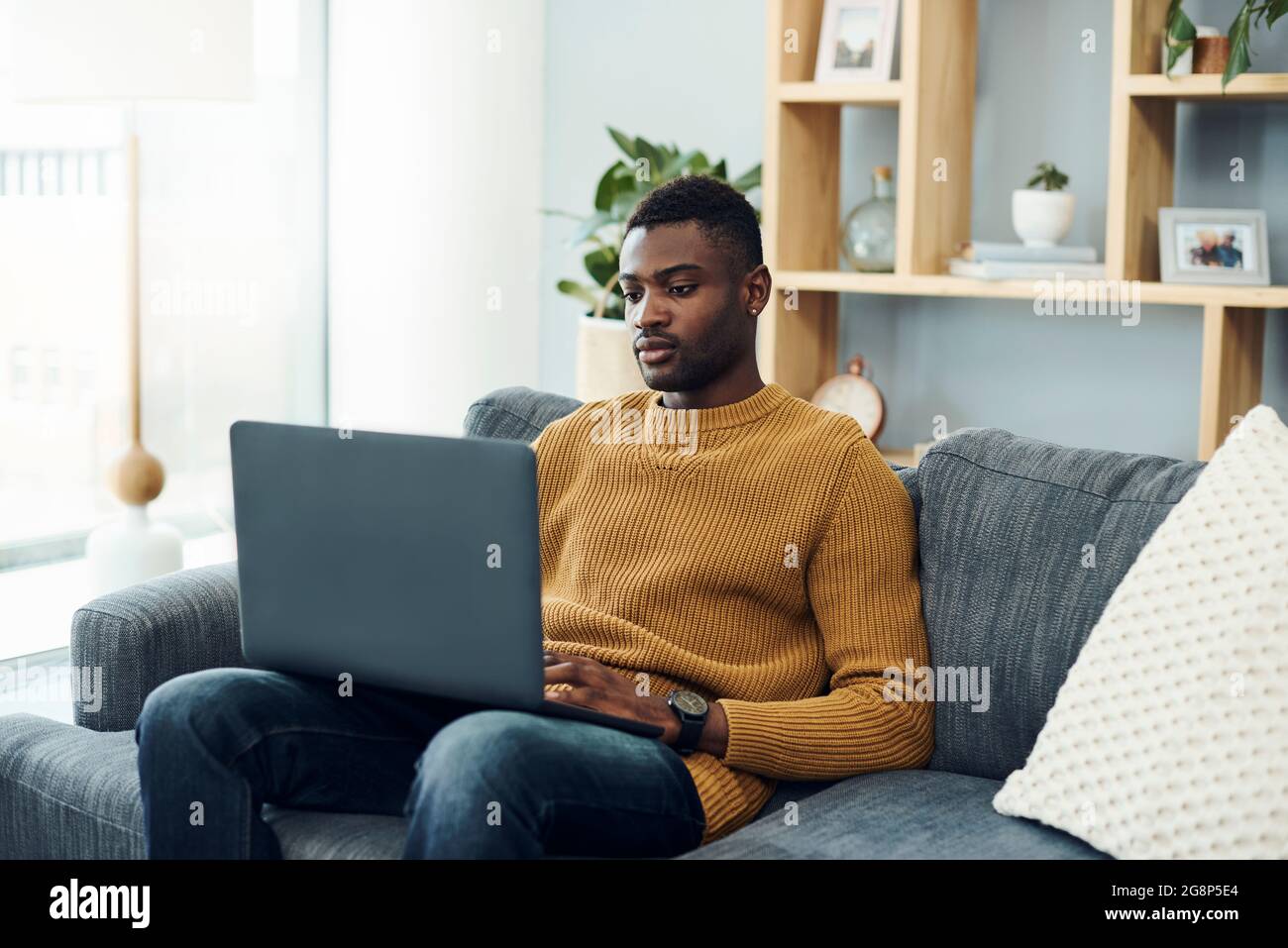 Relaxed guy chilling on hi-res stock photography and images - Alamy