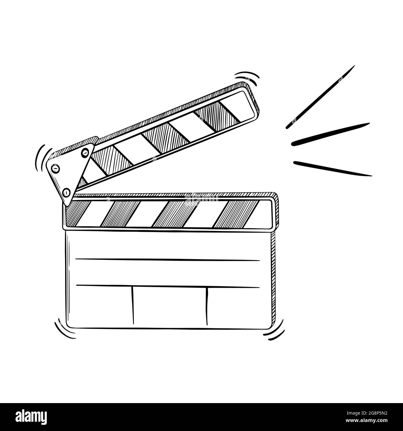 Movie Clapper Outline