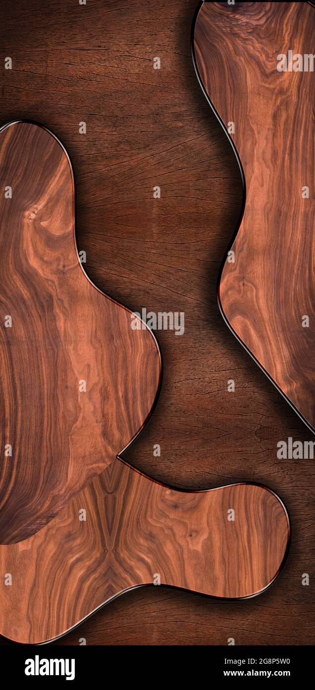 wooden background wallpaper, 3d illustration Stock Photo - Alamy