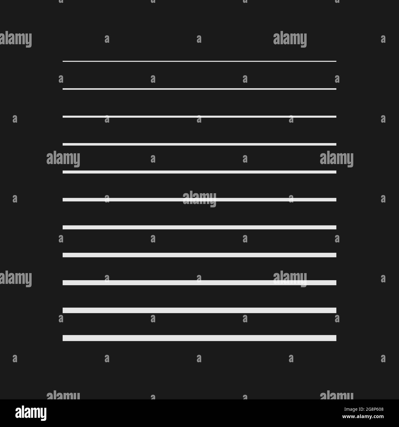 Retrofuturistic striped square shape. Digital cyber retro design ...