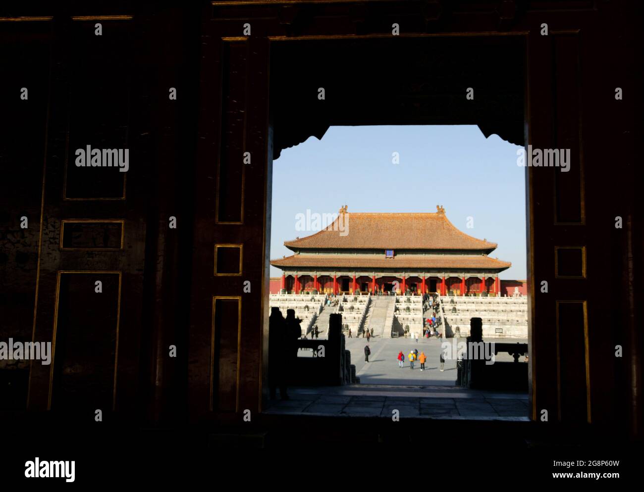 The Forbidden City was the Chinese imperial palace from the Ming ...