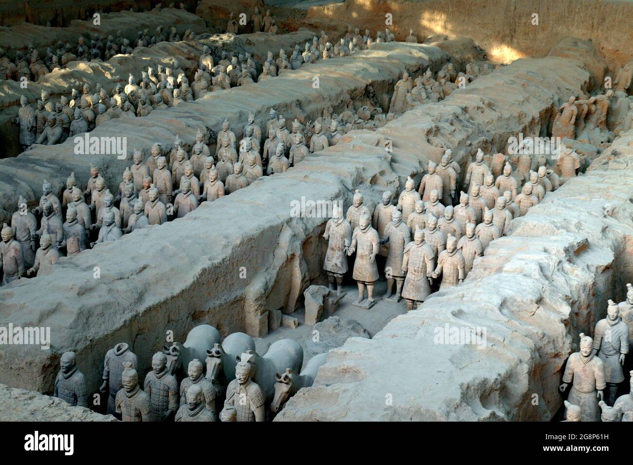 Xi'an's greatest and most important attraction: the Terracotta warriors ...