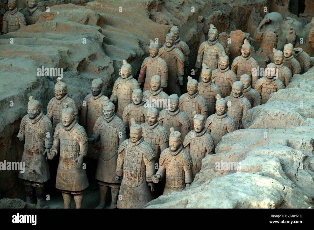 Xi'an's greatest and most important attraction: the Terracotta warriors ...