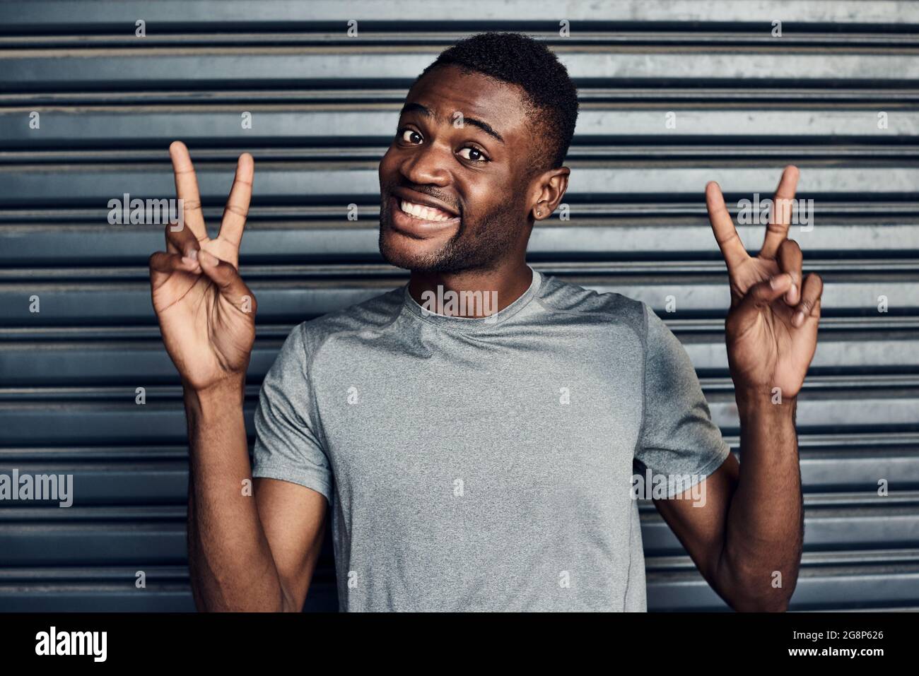 Peace out hi-res stock photography and images - Alamy