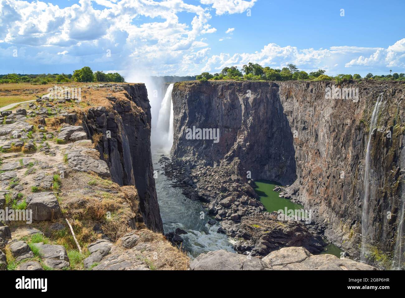 Dried Up Waterfall High Resolution Stock Photography and Images - Alamy