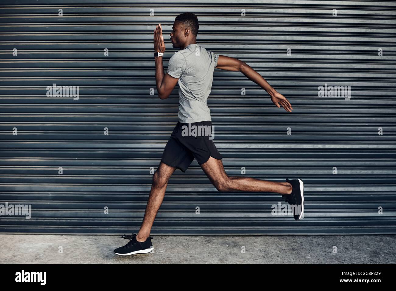 Work on improving your body and performance Stock Photo - Alamy