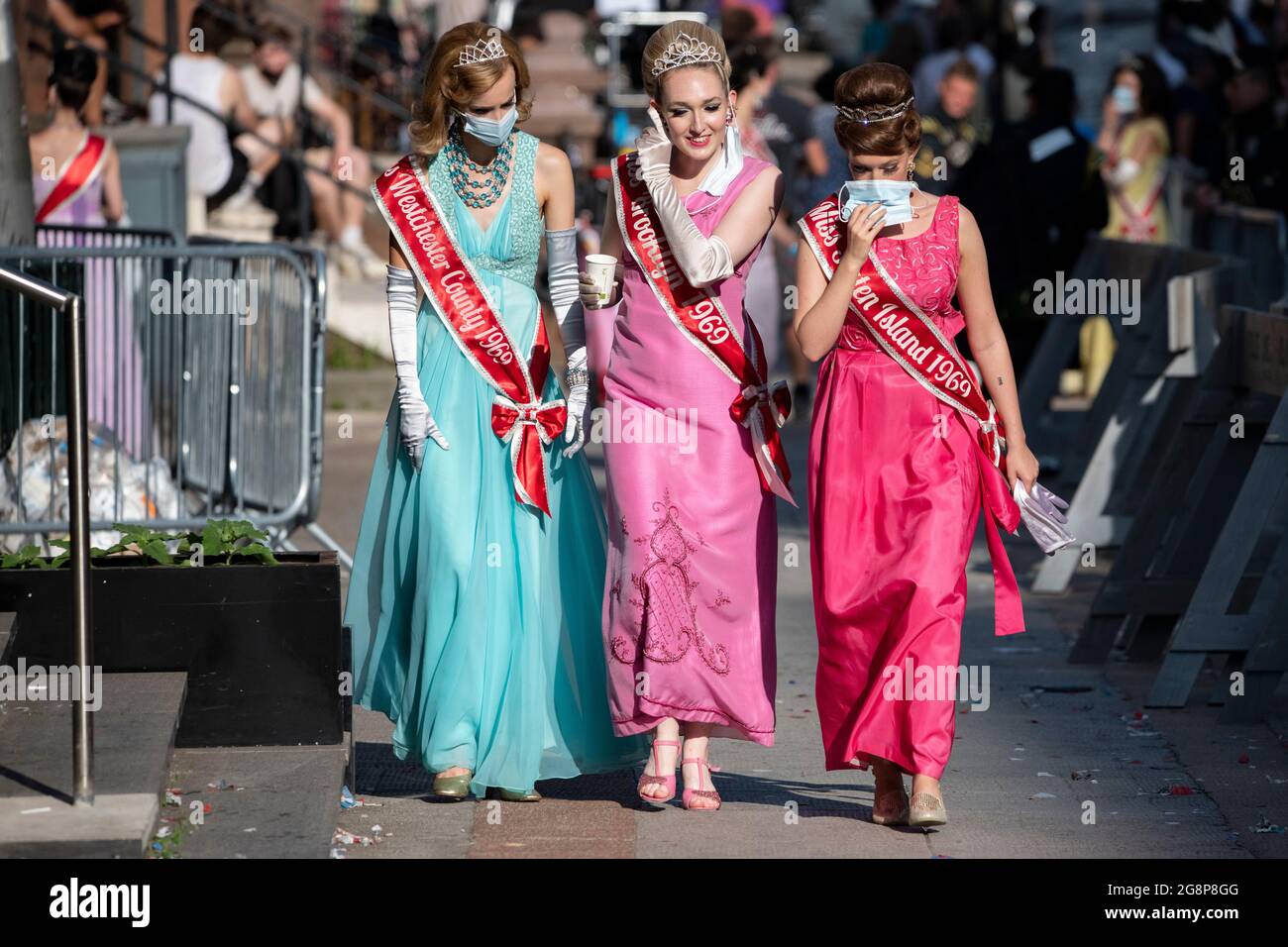 Glasgow, Scotland, UK. 21 July 2021. PICTURED: 1969 American style ...