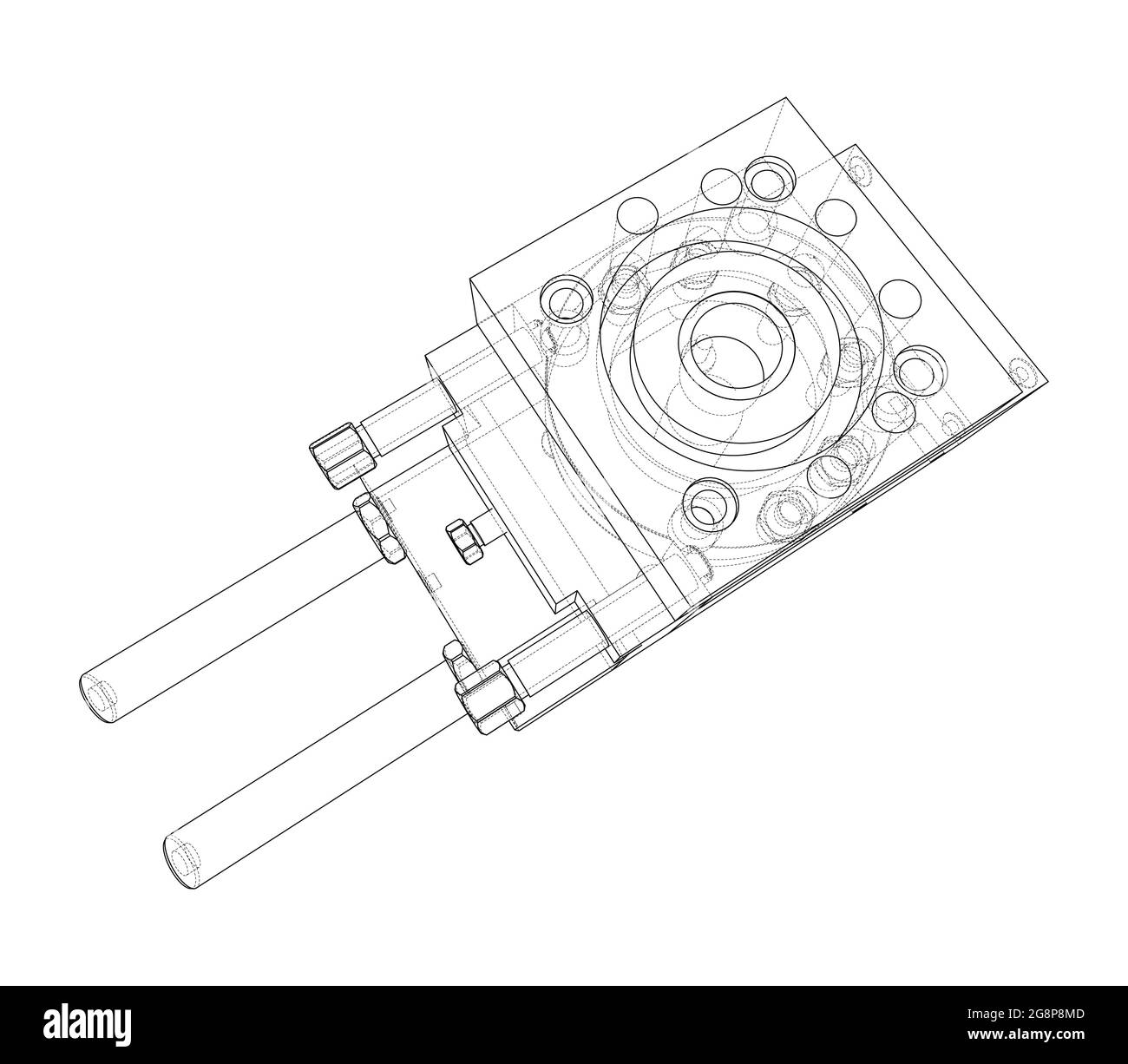 Abstract Industry Object Concept Vector Stock Vector Image And Art Alamy