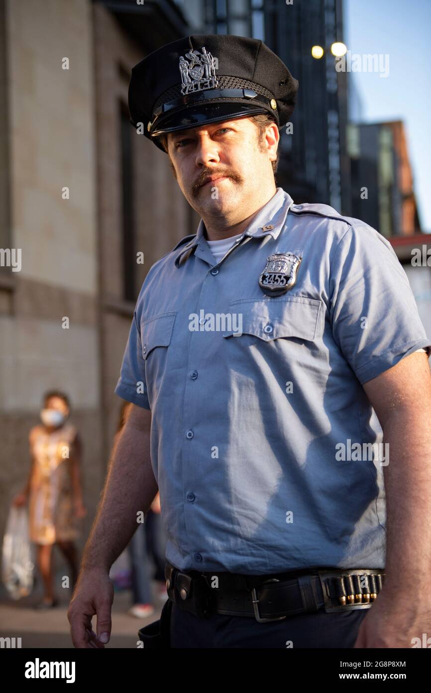 1950 american cop hi-res stock photography and images - Alamy