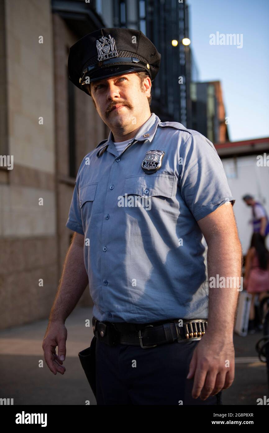 1950 american cop hi-res stock photography and images - Alamy