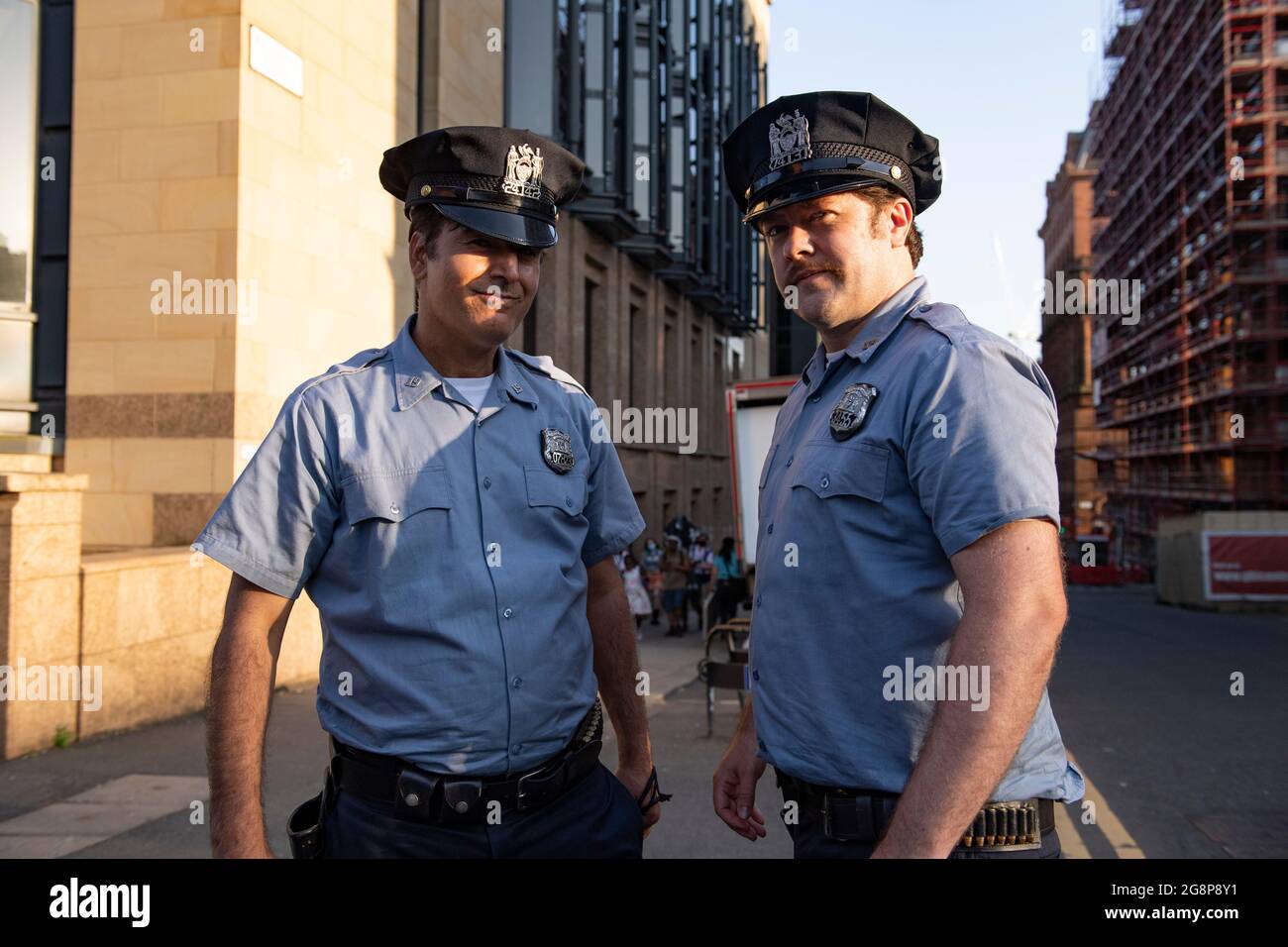 1950 American Cop High Resolution Stock Photography and Images - Alamy